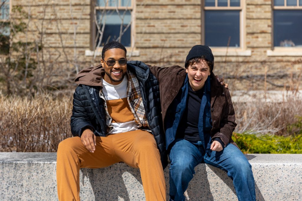 Humans of CDP #82: David ’22 & Isa ’24 – Center for Dialogue & Pluralism