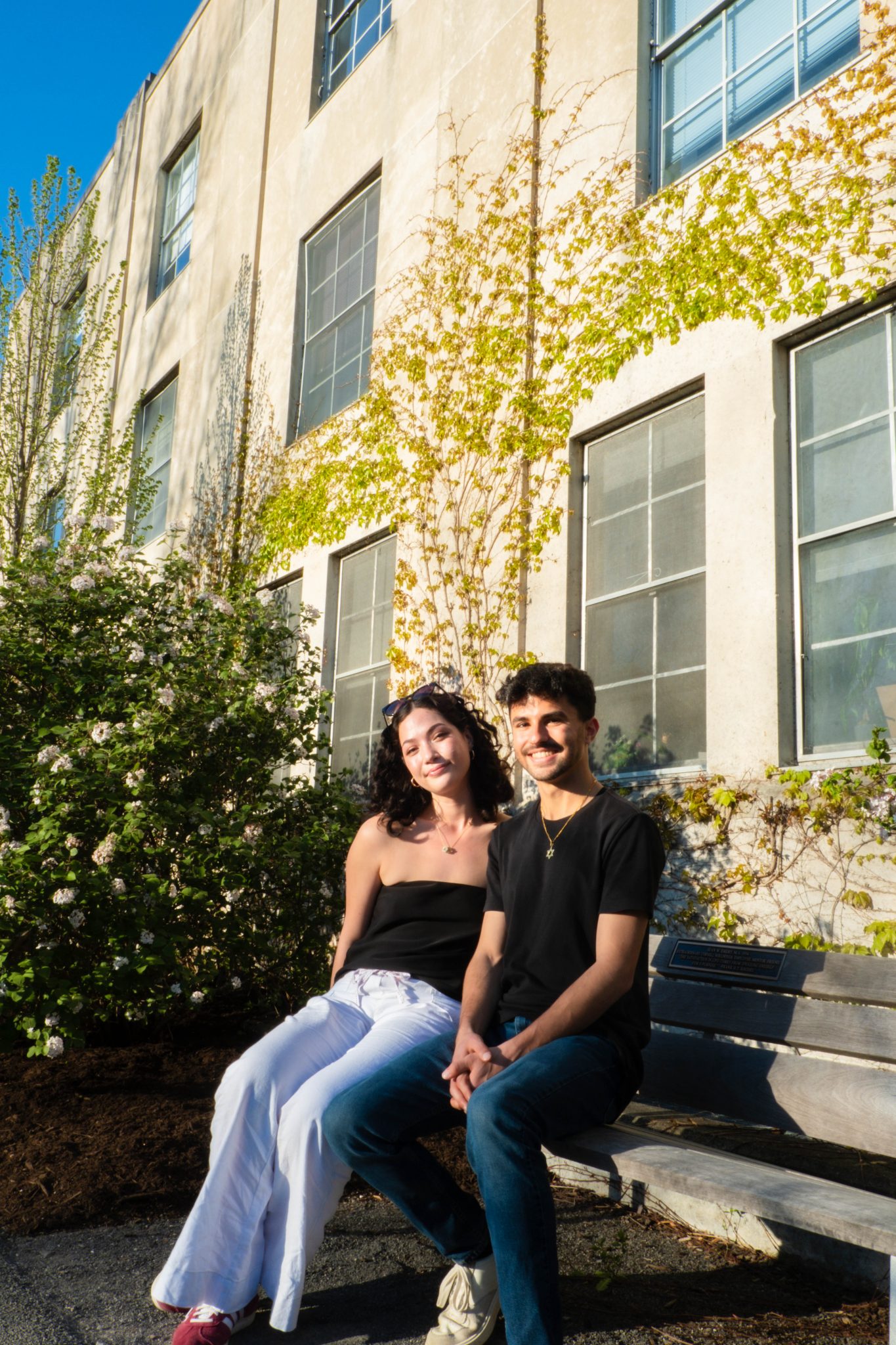 Humans of CDP #122: Celeste ’26 & Isaac ’26 – Center for Dialogue ...