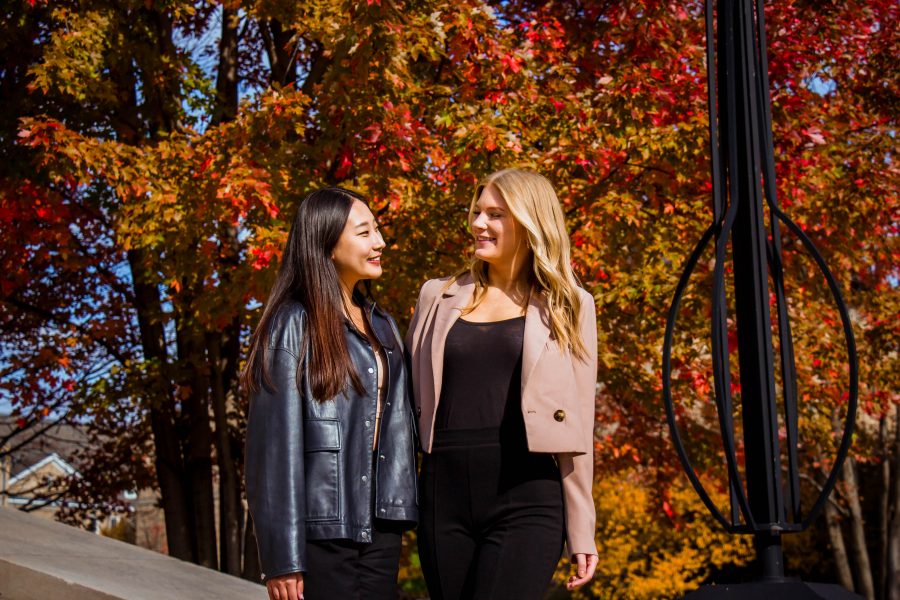 Humans of CDP #117: Graylin ’25 & Rosie ’25 – Center for Dialogue ...