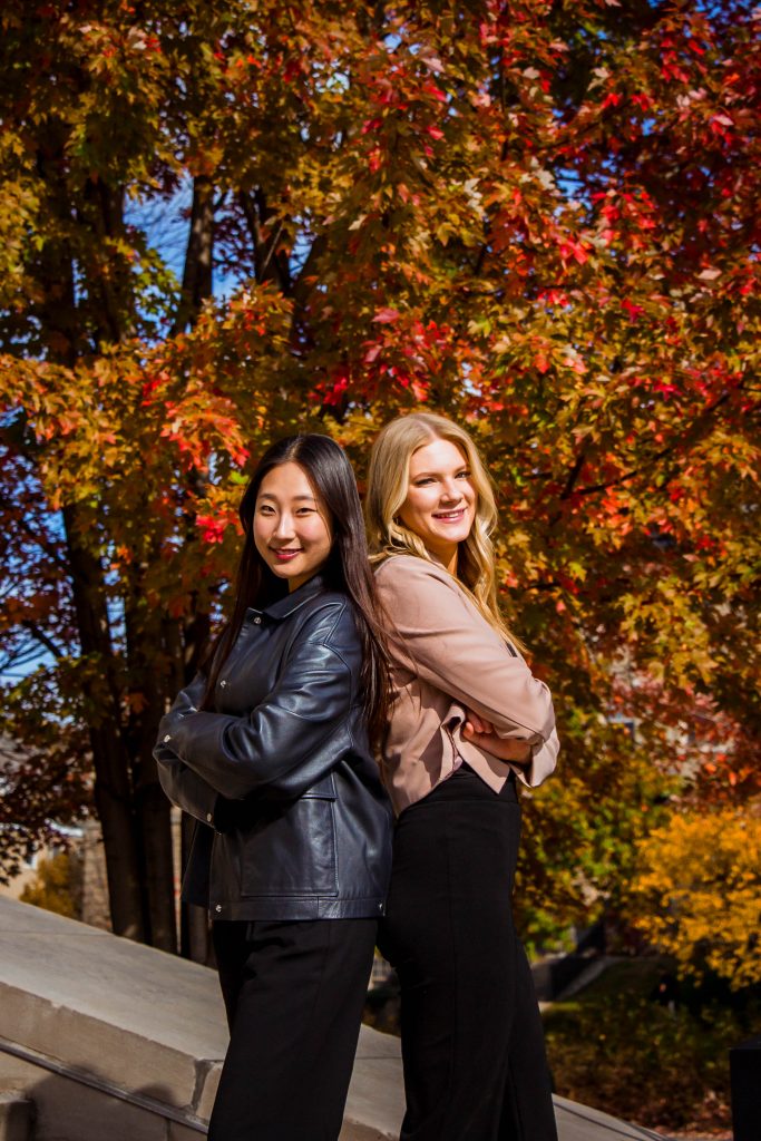 Humans of CDP #117: Graylin ’25 & Rosie ’25 – Center for Dialogue ...