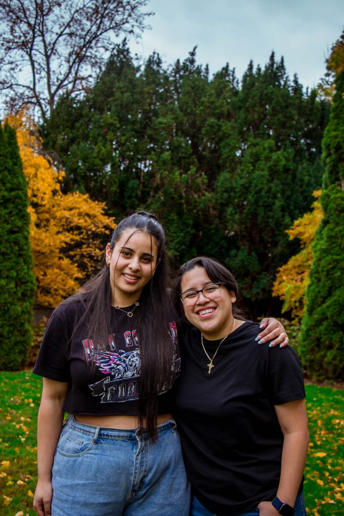Humans of CDP #114: Orania ’25 & Teresa ’25 – Center for Dialogue ...